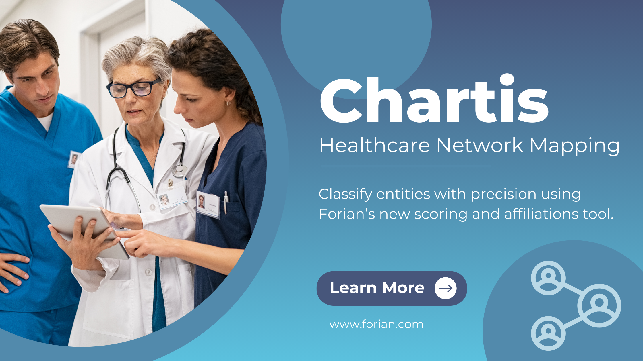 Introducing Chartis: Forian's Premier Healthcare Affiliations Product